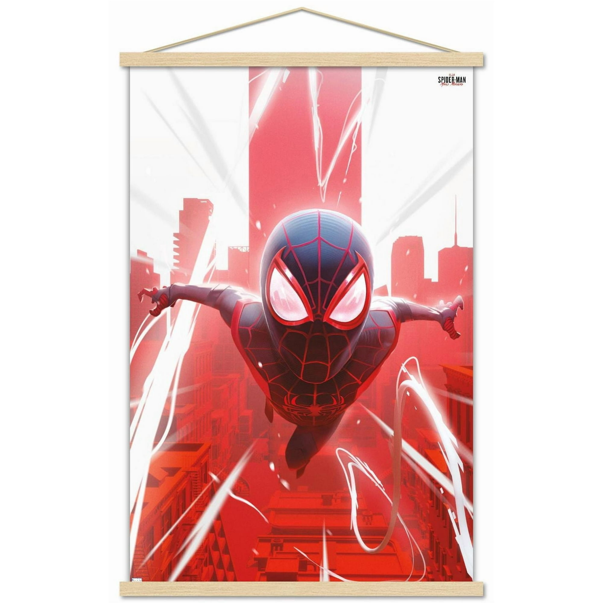 Click here for Trends International Marvels Spider-Man: Miles Mor... prices