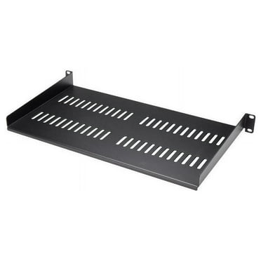 Pyle PLRSTN14U - 1U Server Rack Shelf, Universal Device Server Rack ...