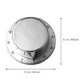 BESTYASH Mechanical Kitchen Timer with Loud Alarm Easy to Use Cooking ...