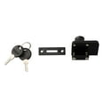 SUNFEX Showcase Lock Glass Display Cabinet Door Lock Security Double ...