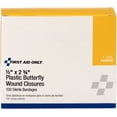 1-120 Butterfly Adhesive Wound Closure, first aid kit supplementary ...