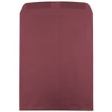 JAM 10 x 13 Catalog Envelopes, Burgundy, 50/Pack - Walmart.com