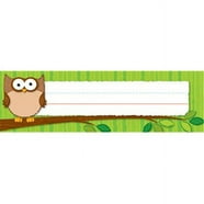 CARSON-DELLOSA PUBLISHING Monkeys Desk Nameplates Name Tag (Set of 36 ...