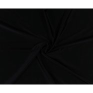 Polyester Pongee Lining Black Fabric by the Yard - Black (2560-black ...