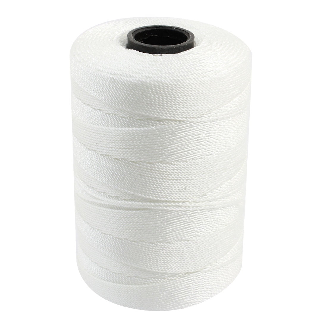 1mm Cord Dia Twisted Three Strand Nylon Sewing Rope String White ...