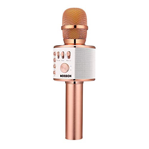 Rose Gold Microphone
