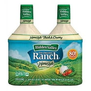 Hidden Valley Original Ranch Homestyle Salad Dressing, Gluten Free, 40 ...