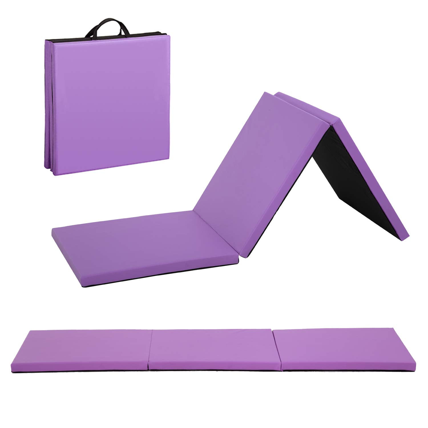 Click here for Bestmassage Gymnastics Mats Exercise Mat Tumbling... prices