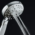 XUERUI-High Pressure 6-setting Luxury Handheld Shower Head – Extra Long ...