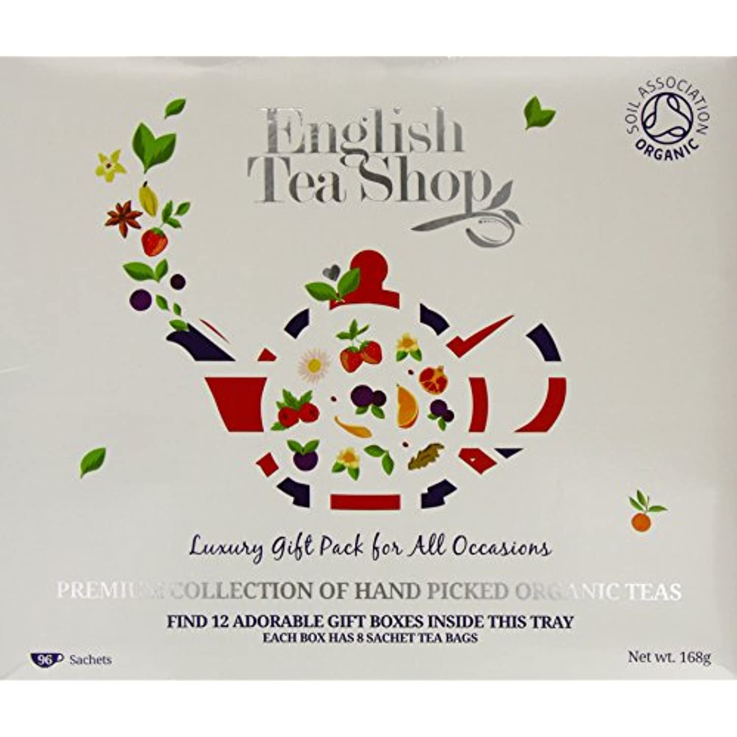 English Tea Packaging