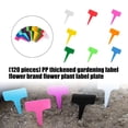 120Pcs Plant Labels Plant Labels T-Type Garden Marker Seedlings Name ...