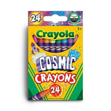 Crayola, CYO523409, Pearl Crayons, 24 / Pack, Multi - Walmart.com