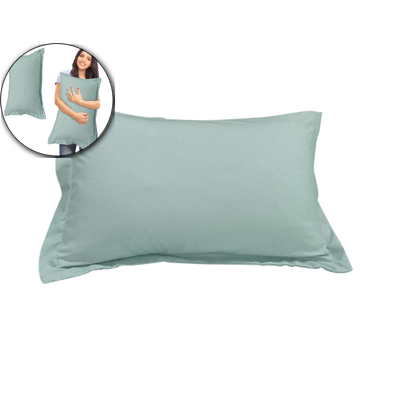 Click here for Dvruxg Soft Microfiber Pillow Covers With Envelope... prices