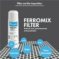 Ecosoft Ferromix Replacment Filters for Iron Reduction 2.5"× 10 ...
