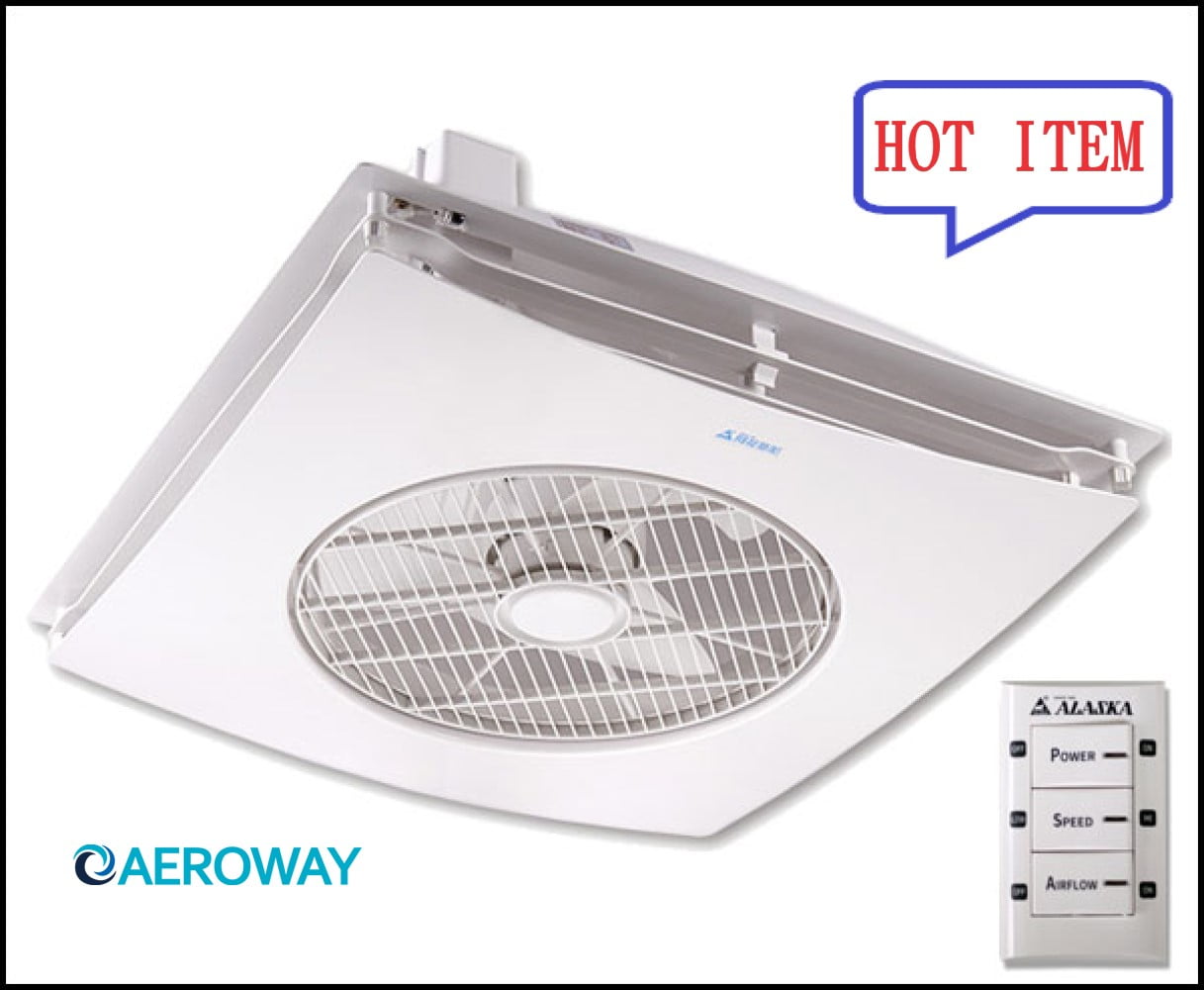 2×2 Ceiling Tile Exhaust Fan | Shelly Lighting