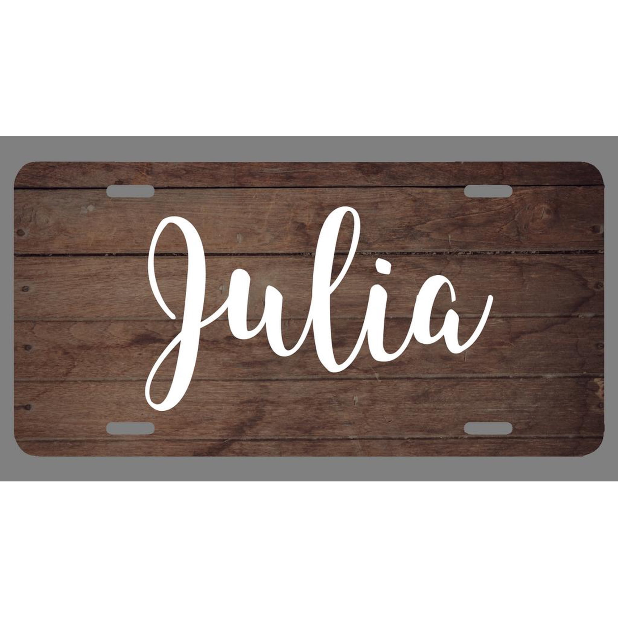 Julia Name Tag