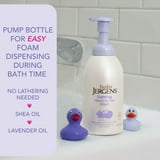 Baby Jergens Calming Head-to-Toe Foaming Wash, Tear-free Baby Shampoo ...