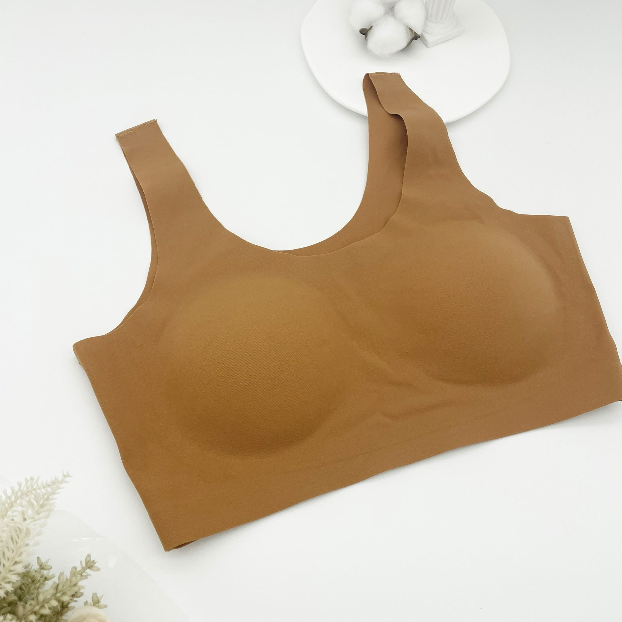 Click here for Yarnaxa 2pcs Soft Wireless Underoutfit Bras For Wo... prices