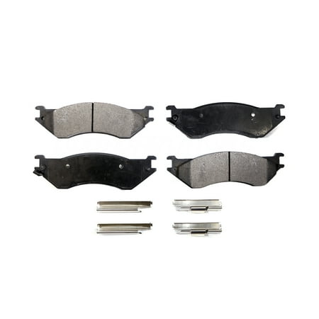 Front Semi-Metallic Disc Brake Pads PPF-D702 For Ford F-150 Expedition ...