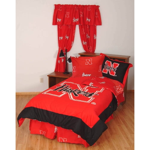 College Covers NCAA Bed in a Bag with Team Colored Sheets - Walmart.com ...