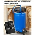 4 Pin 2 Position Air Compressor On-Off Switch with Light Fit for Kobalt ...