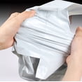 Ciozy 100 Pack, Durable Waterproof Polymailers for Shipping Clothes ...