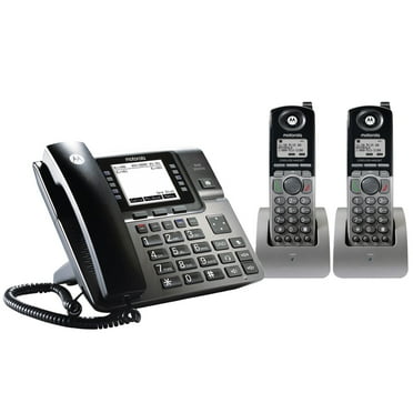 VTech CS6949-2 DECT 6.0 Expandable Cordless Phone with Answering System ...