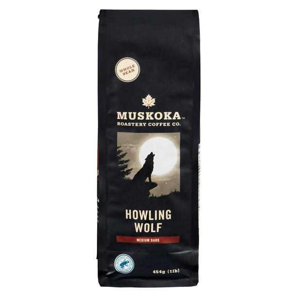 Muskoka Roastery Coffee Co Muskoka Roastery Coffee Howling Wolf Whole ...