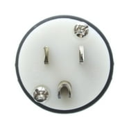 Eaton Wiring Devices 2867-BOX Straight Blade Electrical Plug, 125 V, 15 ...