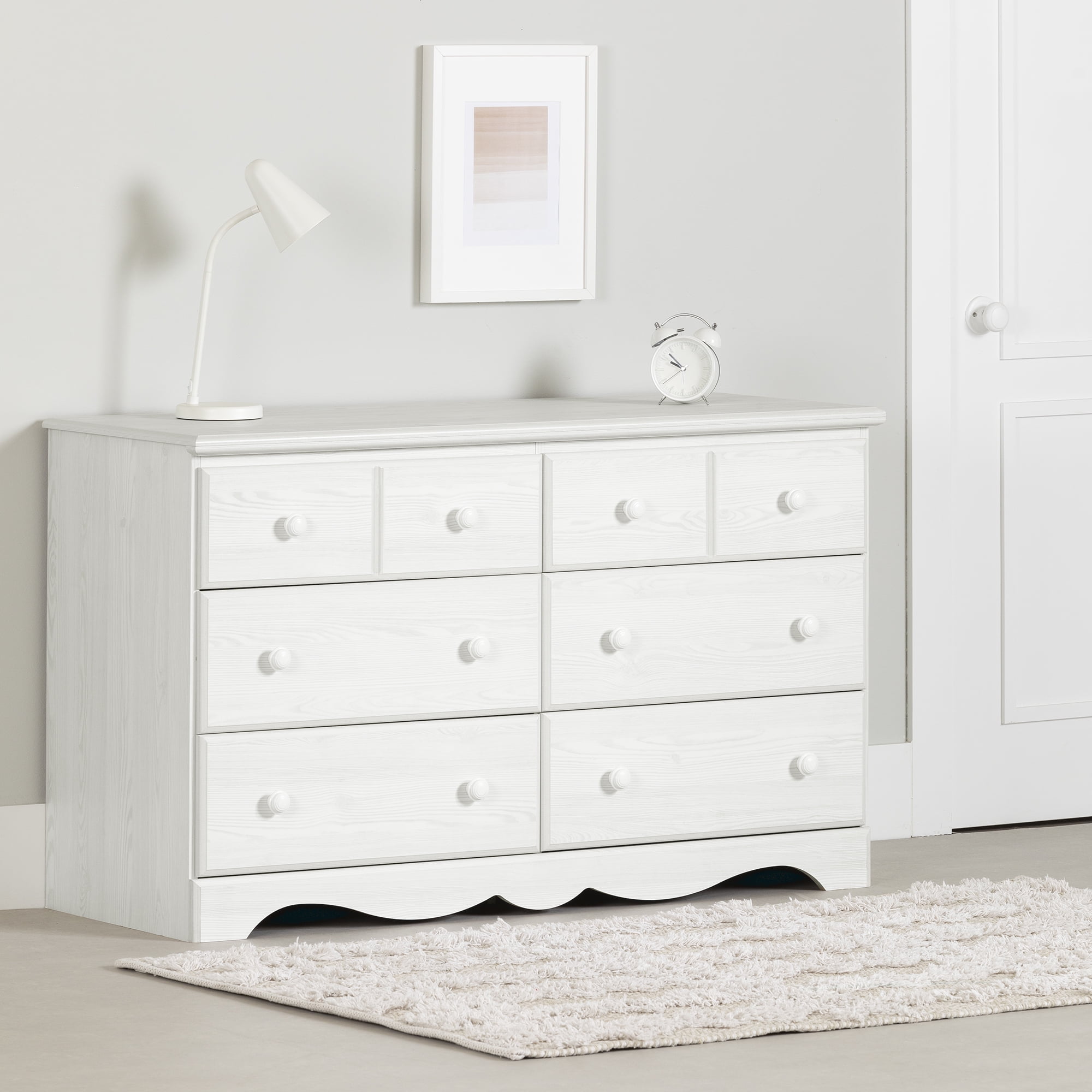 Click here for South Shore Summer Breeze 6-Drawer Dresser For Chi... prices