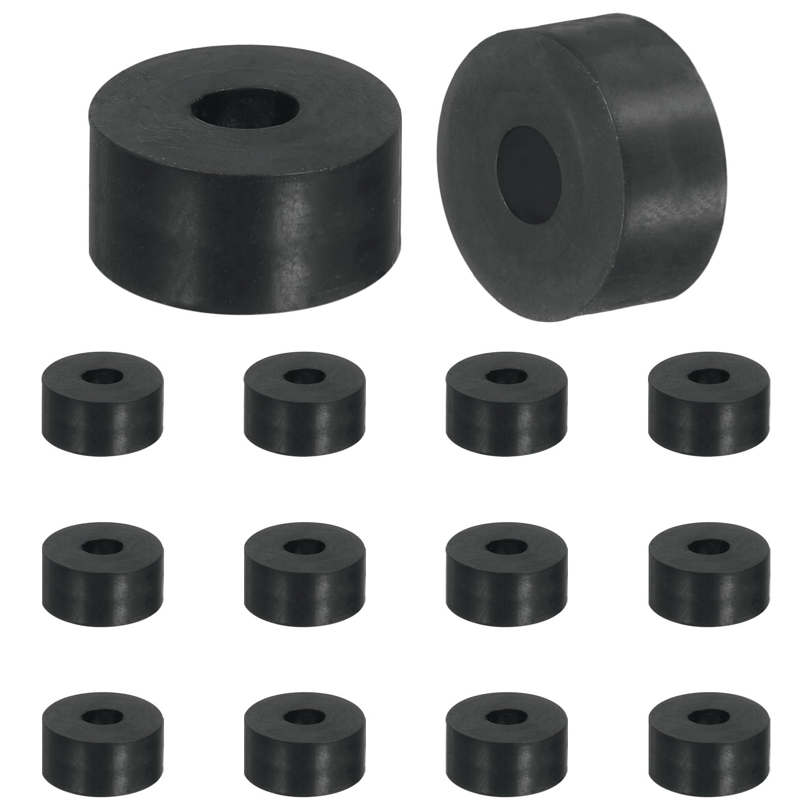 Click here for Uxcell 14 Pcs Multi Purpose Rubber Spacer  6mm Odx... prices