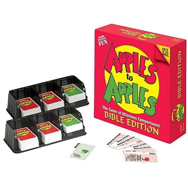 Click here for Talicor 6340 Apples To Apples- Bible Edition prices