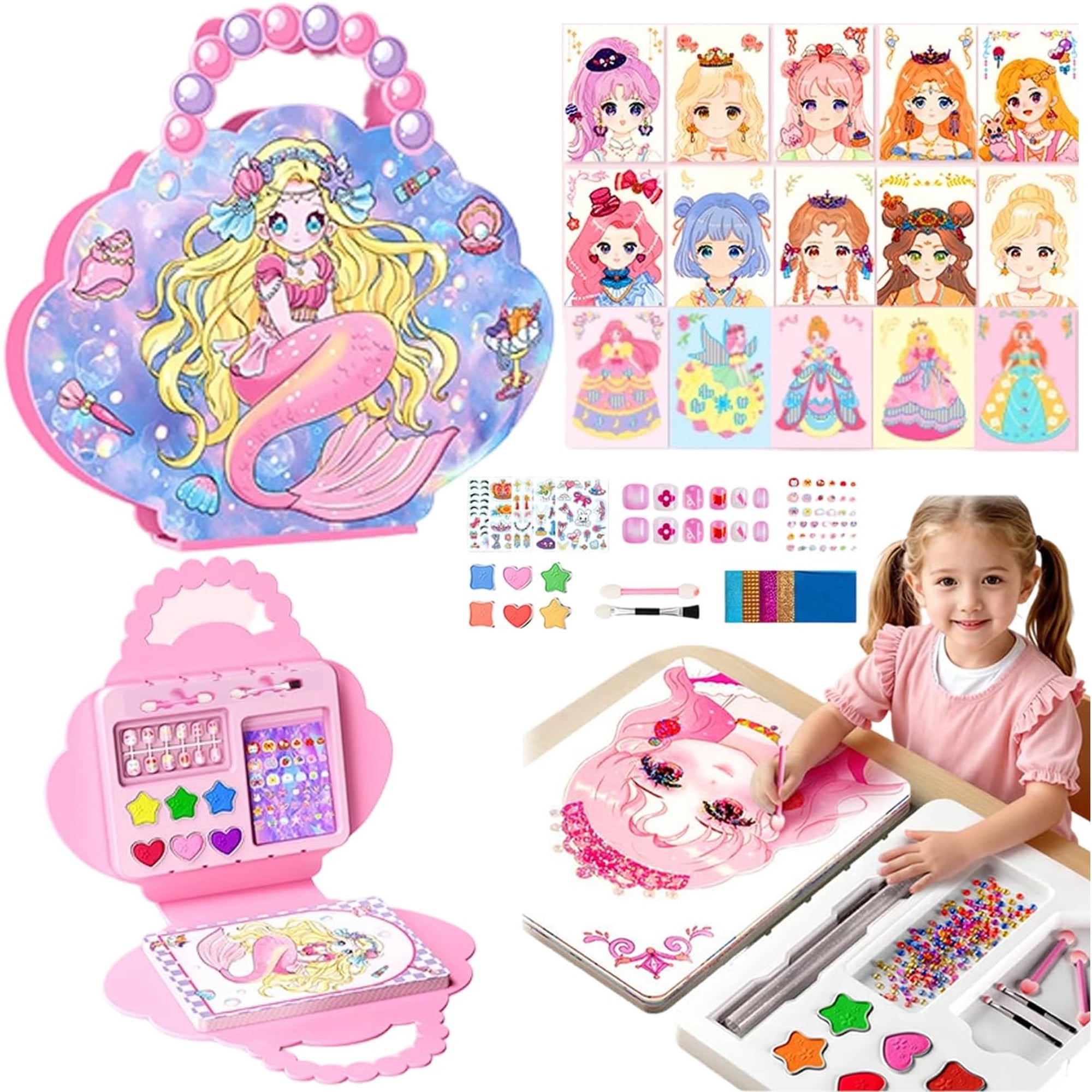 Click here for Generic Special Diamond Painting & Princess Book M... prices