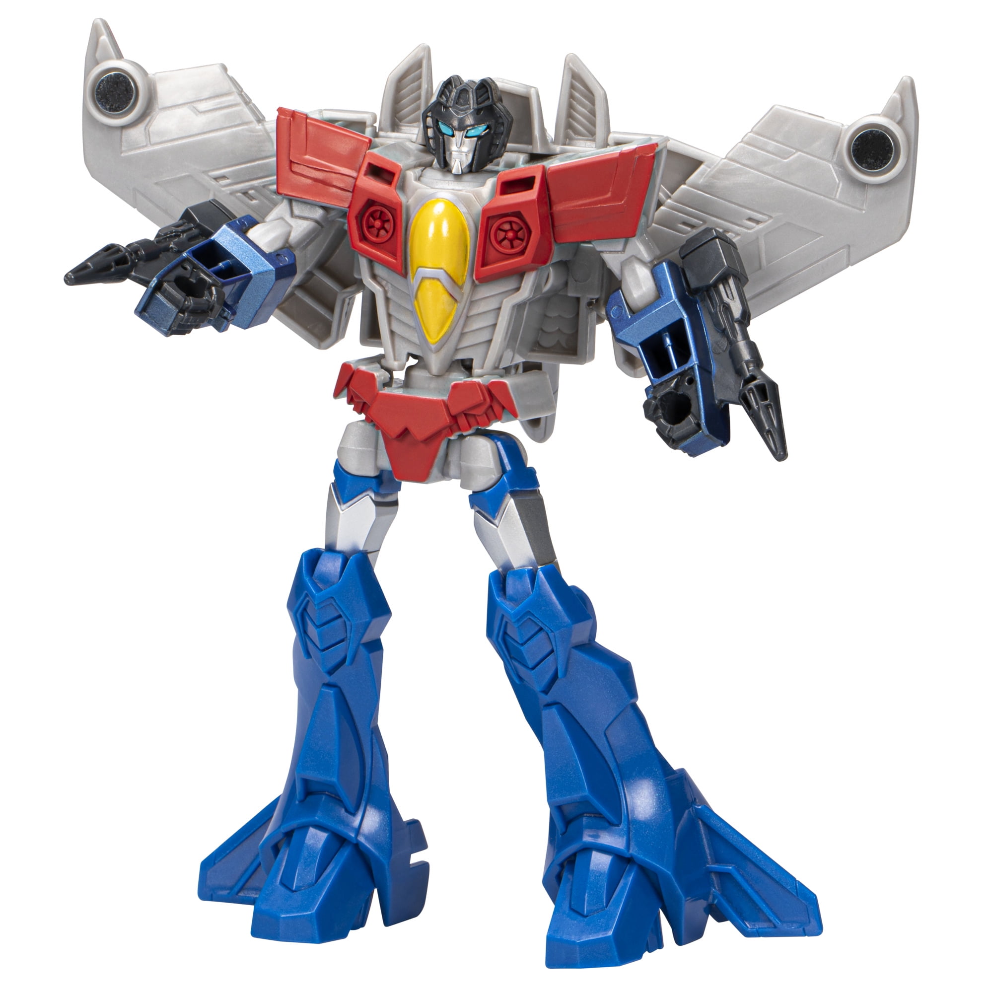 Transformers Toys EarthSpark Warrior Class Starscream Action Figure ...