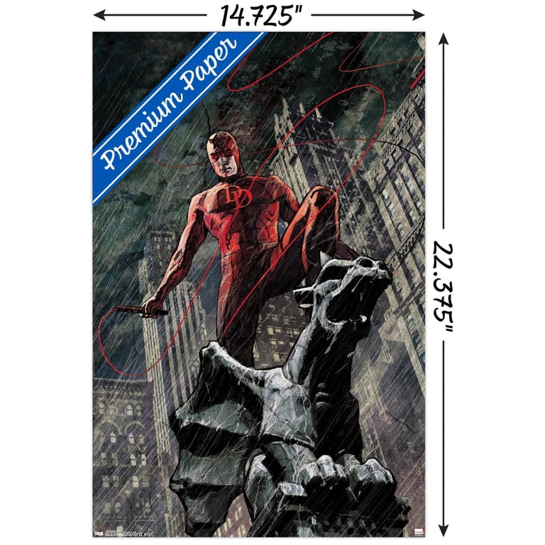 Daredevil Comic Art
