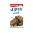Jiffy Fudge Brownie Mix, 8 oz (226g) (3 pack) and 8in Silicone Spatula ...
