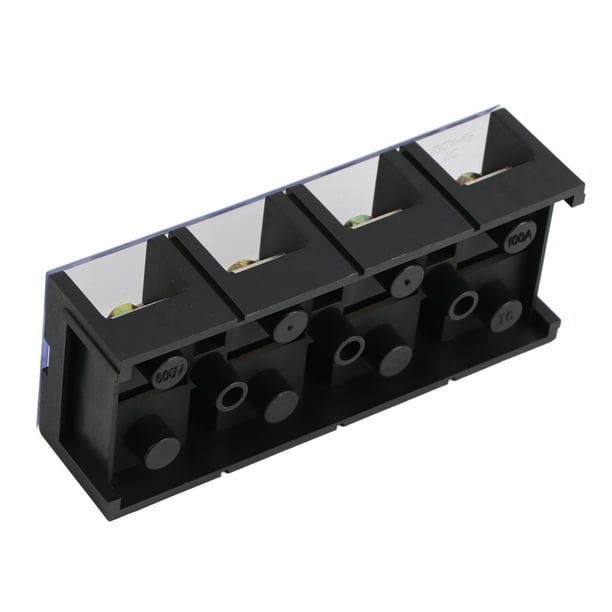 Tira Terminal, Alta Resistencia A la Temperatura 100A 600V Tornillo de ...