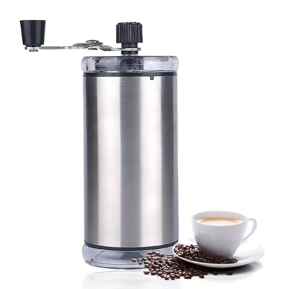 1 molinillo de café manual para el hogar, molinillo de manivela ...
