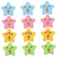 40pcs Star Shape Reward Tokens For Kids Practical Plastic Reward Tokens ...