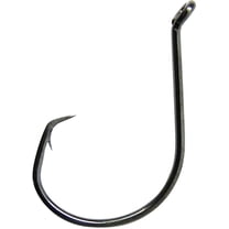 Eagle Claw Lazer Sharp Octopus Hook Size 8/0 - Carbon Steel - Walmart.com