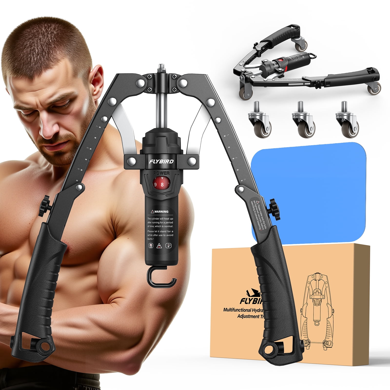 Click here for Flybird 2-In-1 Twister Arm Trainer With Ab Roller... prices