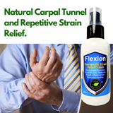 Flexion Topical OTC Pain & Symptom Relief Treatment Cream for Trigger ...