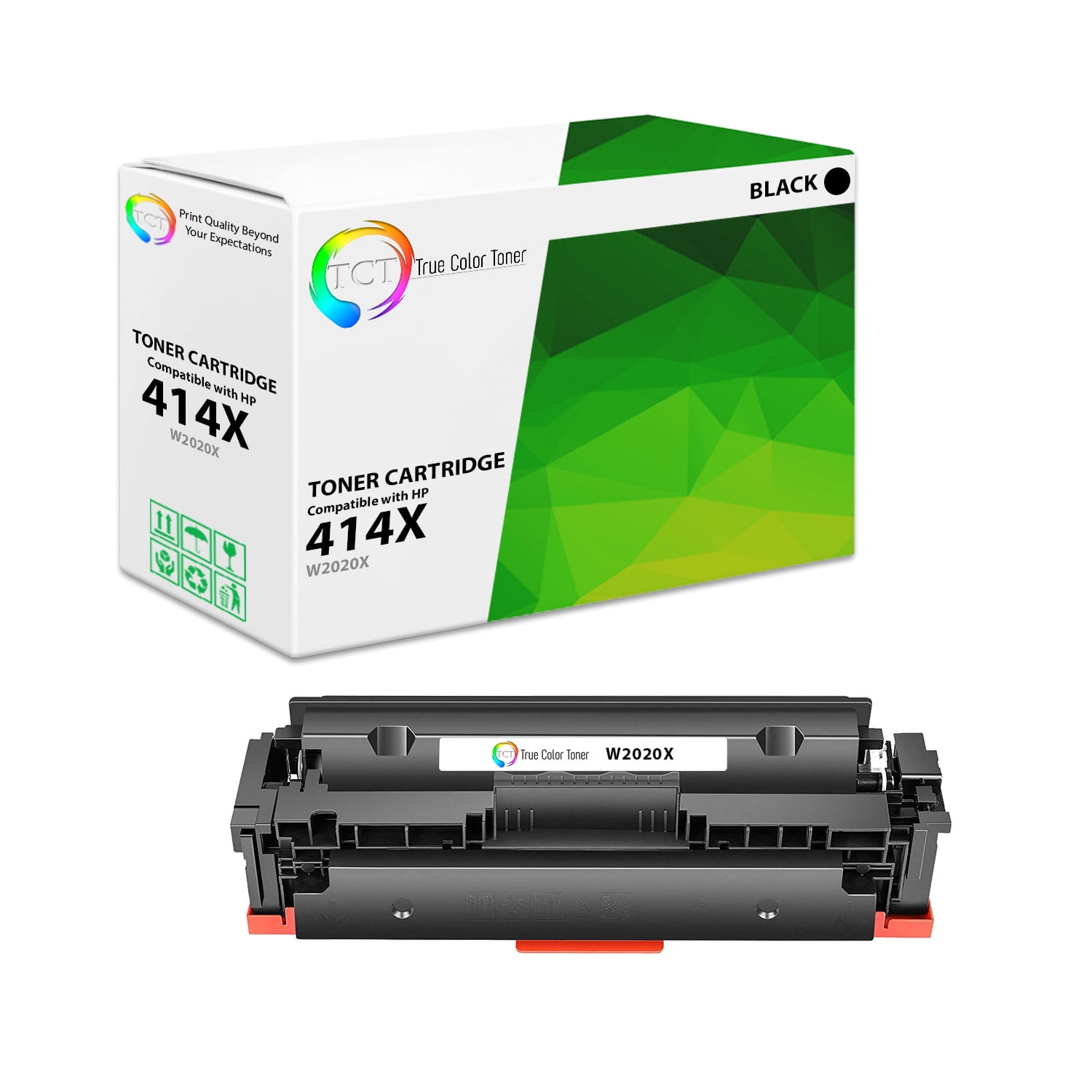 Click here for Tct 414x Black Toner Cartridge - Compatible Replac... prices