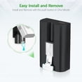 EBL Rechargeable Battery 6040mAh, Quick Release, Compatible with Ring ...