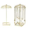 Detachable Rotating Necklace Stand Jewelry Display Holder Necklace Rack ...