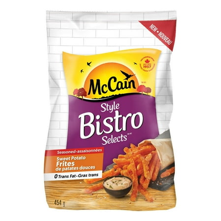 McCain Bistro Selects™ Sweet Potato Frites - Walmart.ca
