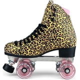 Free Shipping! Riedell Quad Roller Skates - Jungle Leopard - Walmart ...