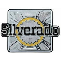 OER Silverado 10 Front Fender Emblem Set 1981-1988 Chevy Truck Blazer ...