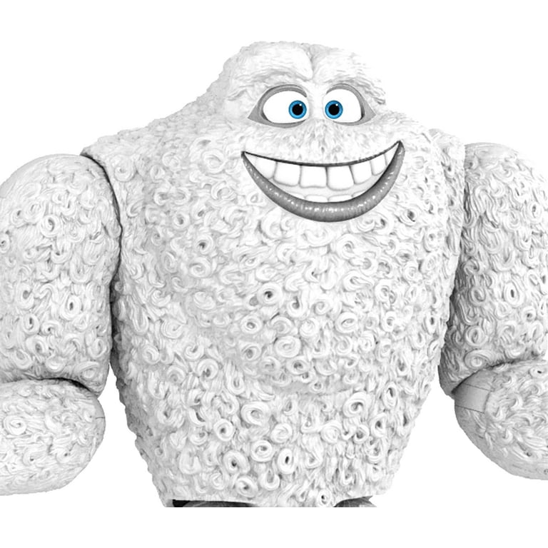 Disney Store Pixar Yeti Abominable Snowman Monsters Inc 8 Plush