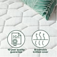 Zinus 6" Basic Tight Top Bonnell Innerspring Mattress, Twin - Walmart.com